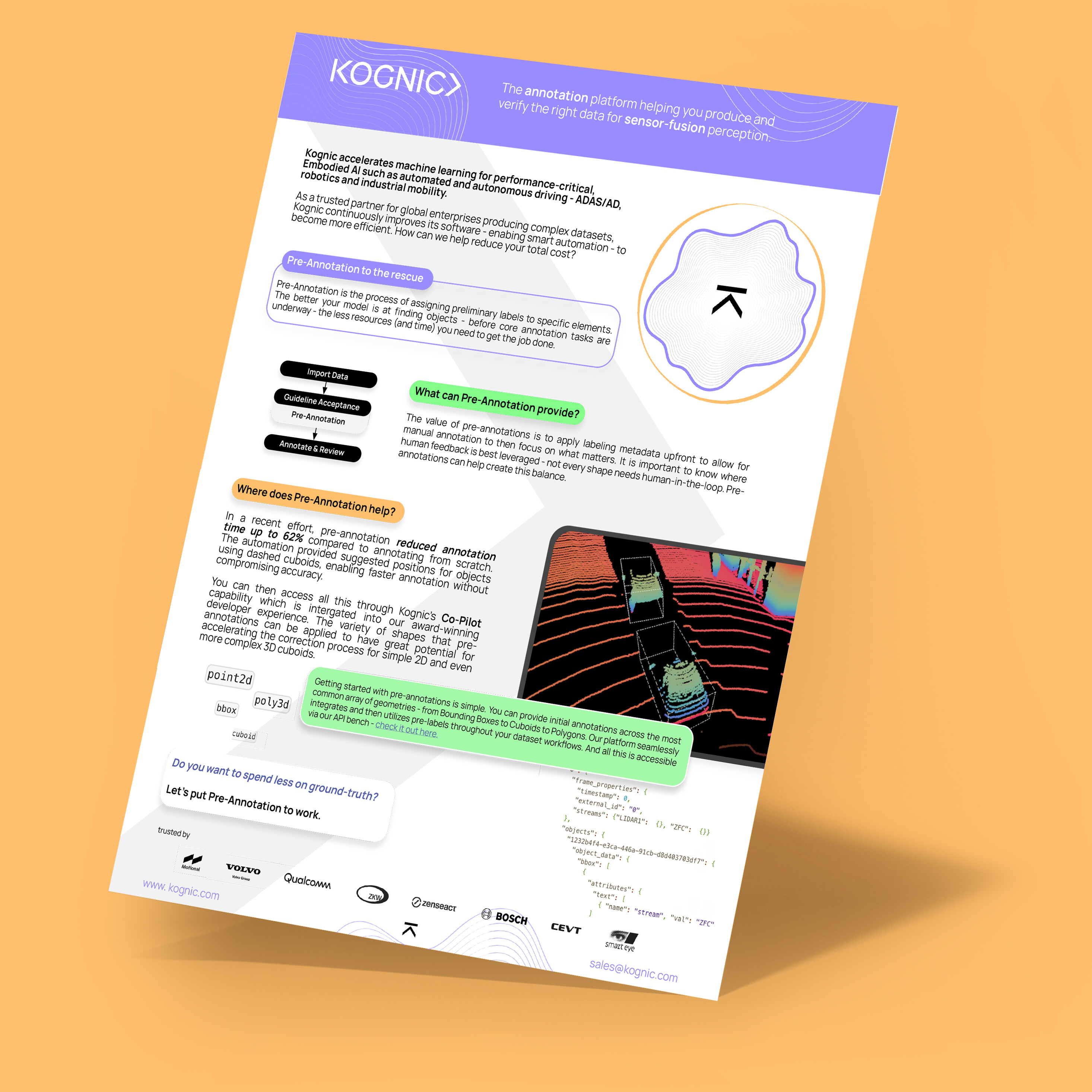 Kognic - The Annotation Platform for Sensor-Fusion